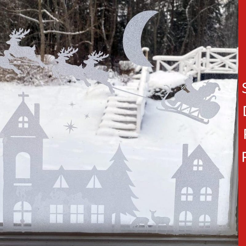 Window Silhouette - Etsy