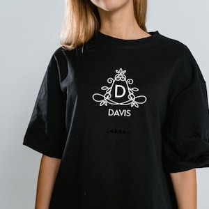 Monogram Frame Svg Bundle, Monogram Floral Clipart, Floral Wreath PNG ...