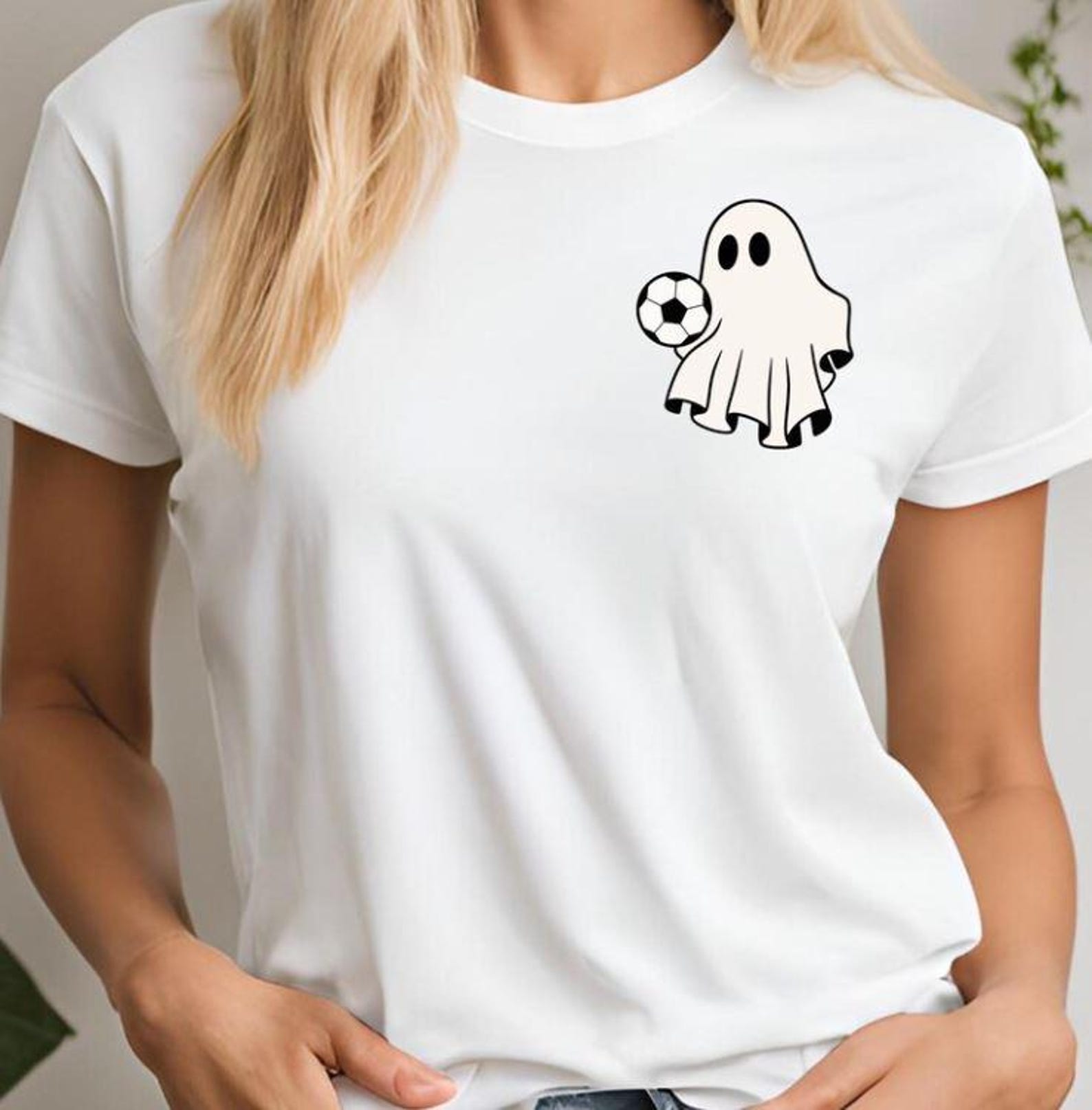 Cute Sport Ghost SVG Bundle, Ghost American Football Halloween, Ghost ...