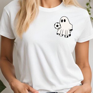 Cute Sport Ghost SVG Bundle, Ghost American Football Halloween, Ghost ...