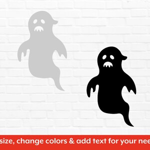 Ghost SVG Bundle, Ghost SVG, Ghost Vector, Halloween Svg, Ghost Shirt ...