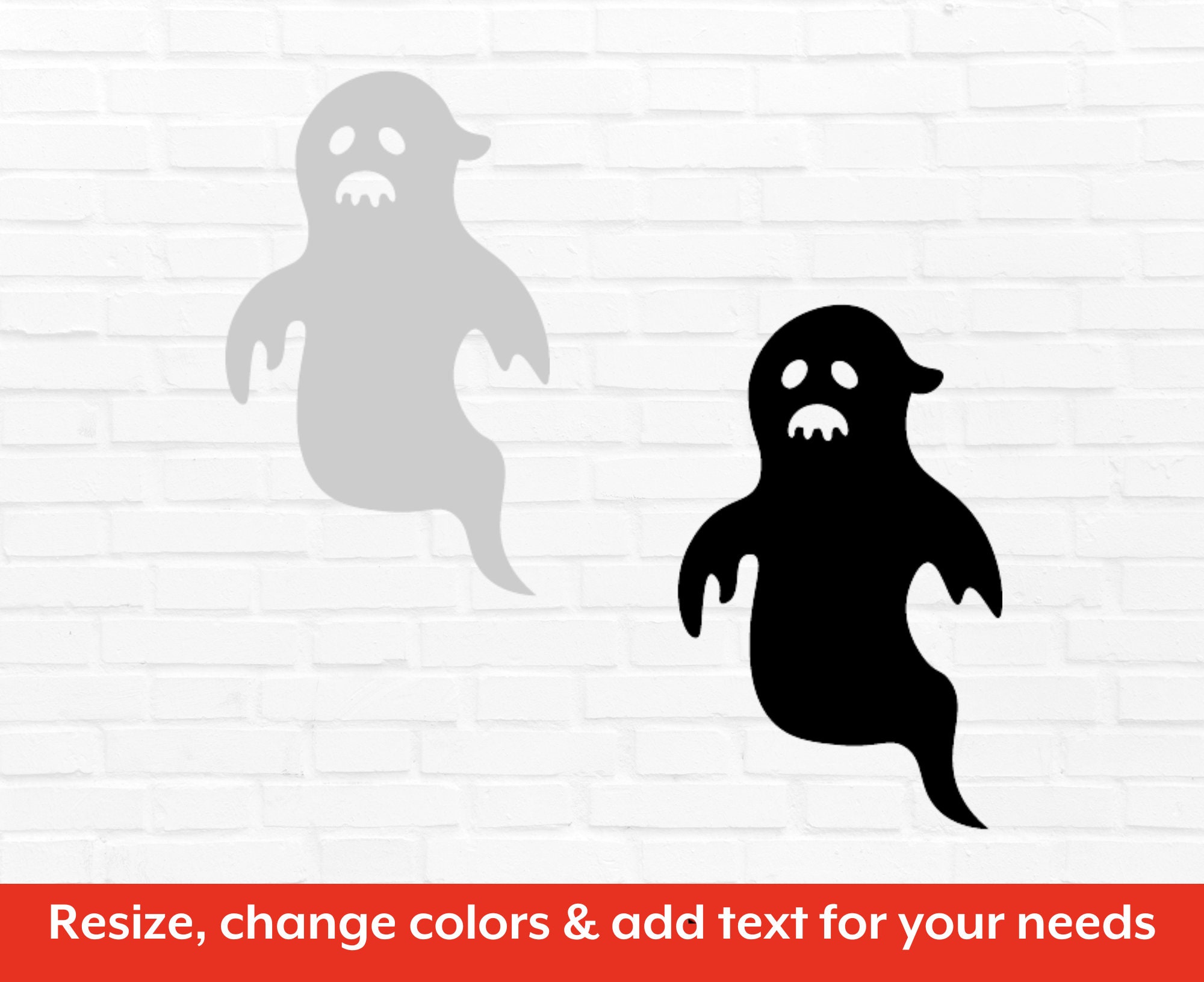 Ghost SVG Bundle Ghost SVG Ghost Vector Halloween Svg - Etsy