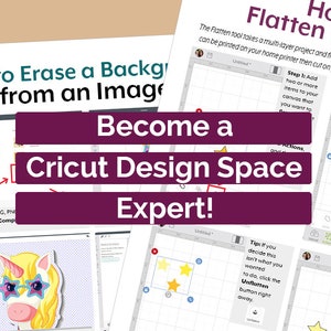 The Ultimate Guide to Cricut Design Space Cheat Sheet to - Etsy
