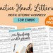 Hand Lettering Bundle | Learn Brush Lettering | Modern Calligraphy for ...