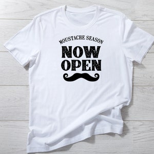 Moustache Svg Bundle, Moustache Month Quotes Clipart, Shirt Png ...