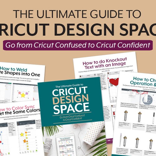 The Ultimate Guide to Cricut Design Space Cheat Sheet to - Etsy