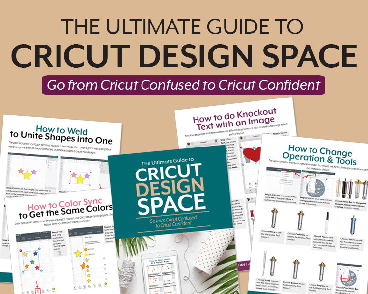 The Ultimate Guide to Cricut Design Space Cheat Sheet to - Etsy