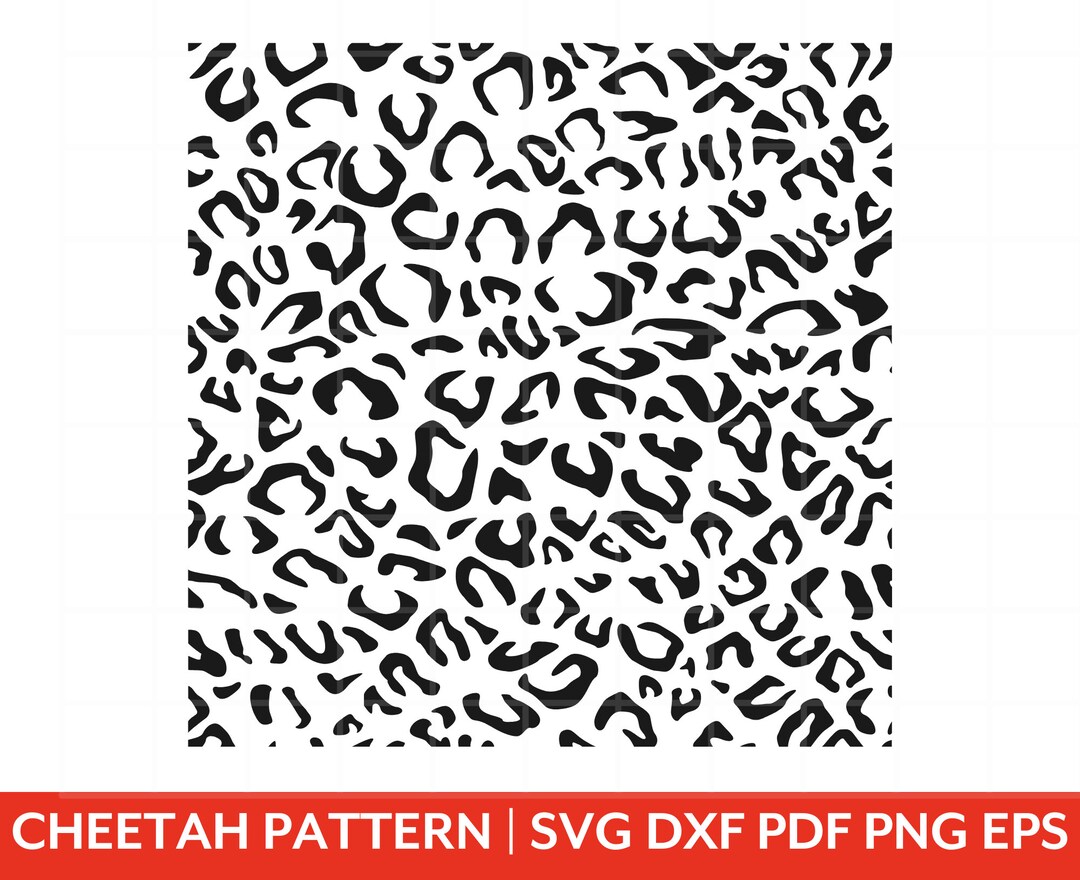 Cheetah Black/white Print, Cheetah Stripes Pattern, Animal Print ...