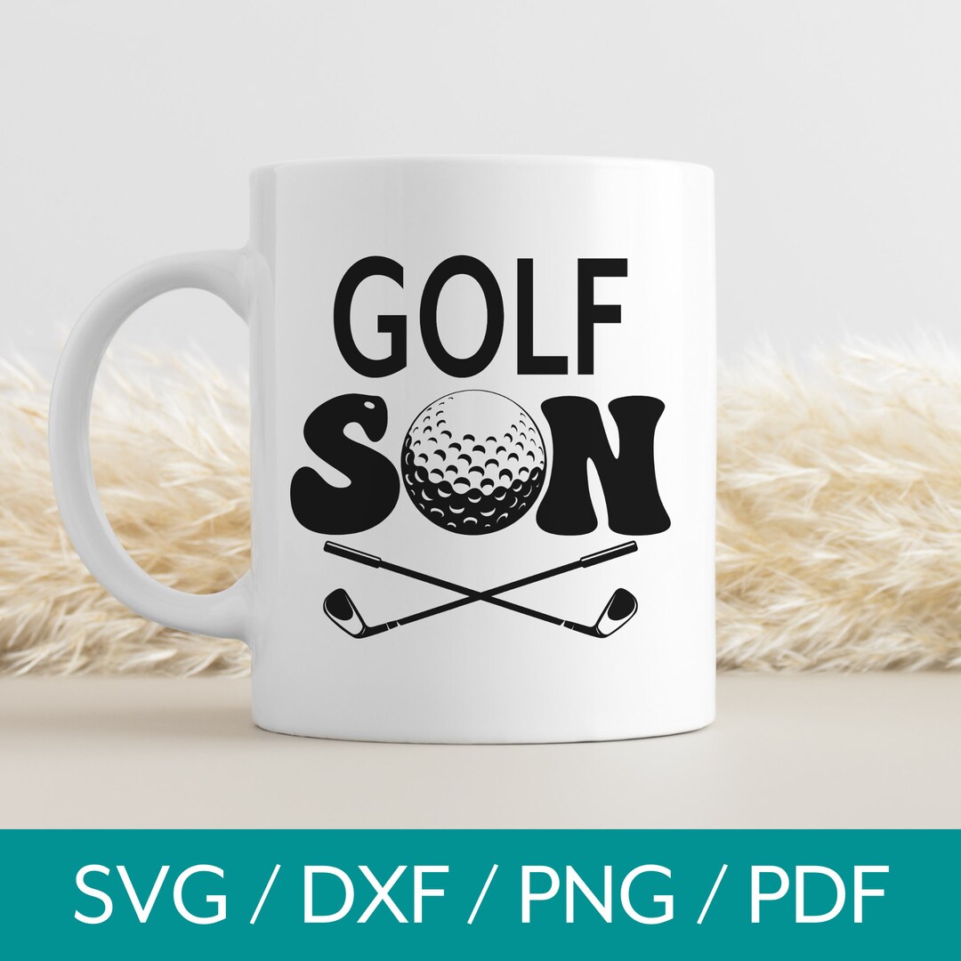 Golf Svg, Golf Son Design, Golfing Svg File, Golf Shirt Design, Funny ...