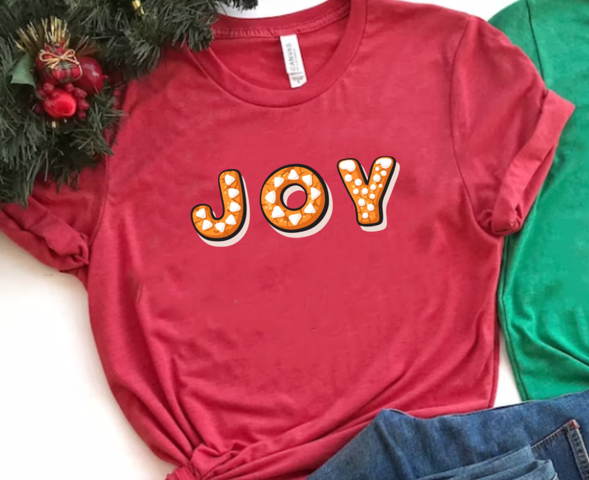 Gingerbread Font Svg, Christmas Alphabet SVG, Christmas Font ...