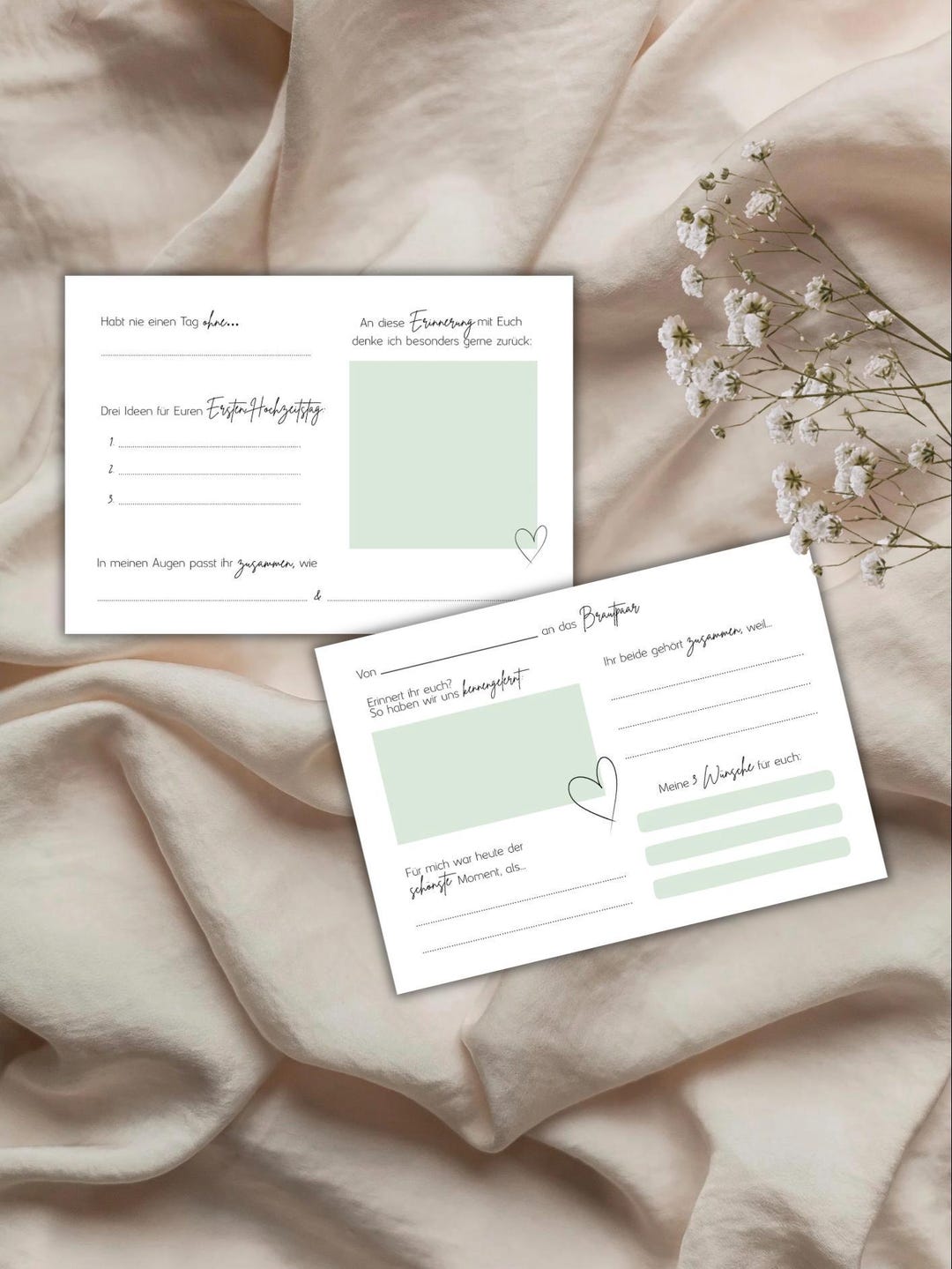 Guest Book Card for Filling Out | Wedding Guest Book | Elegant ...