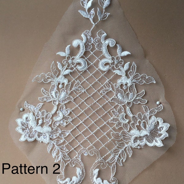 Lace Applique - Etsy
