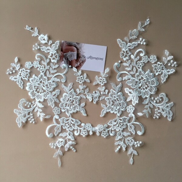 Lace Applique - Etsy