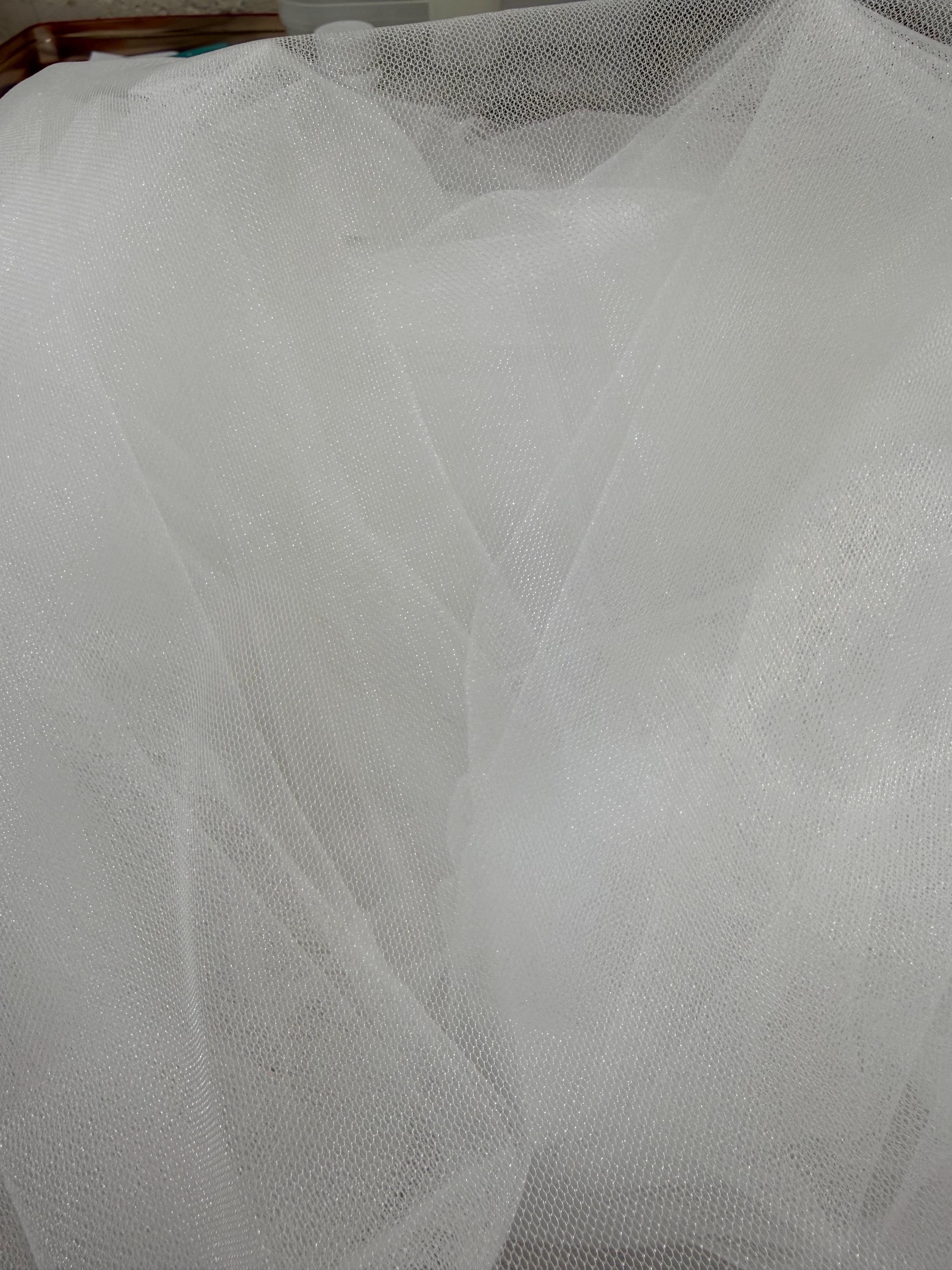 Tulle Fabric / Light Ivory / Soft Bridal Veil Tulle / Wedding Dress ...