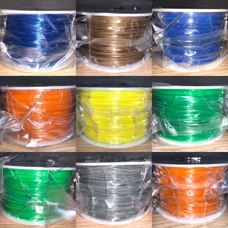3D Printer Filament - Etsy
