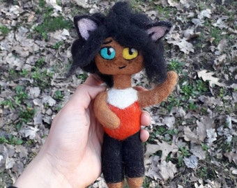 Catra Plush - Etsy