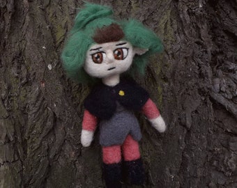 The Owl House Amity Plush - Etsy UK