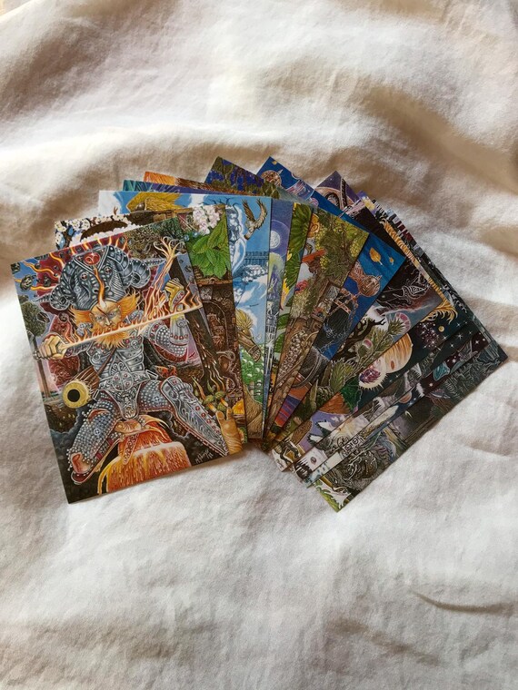 Star Sign Cards - Etsy