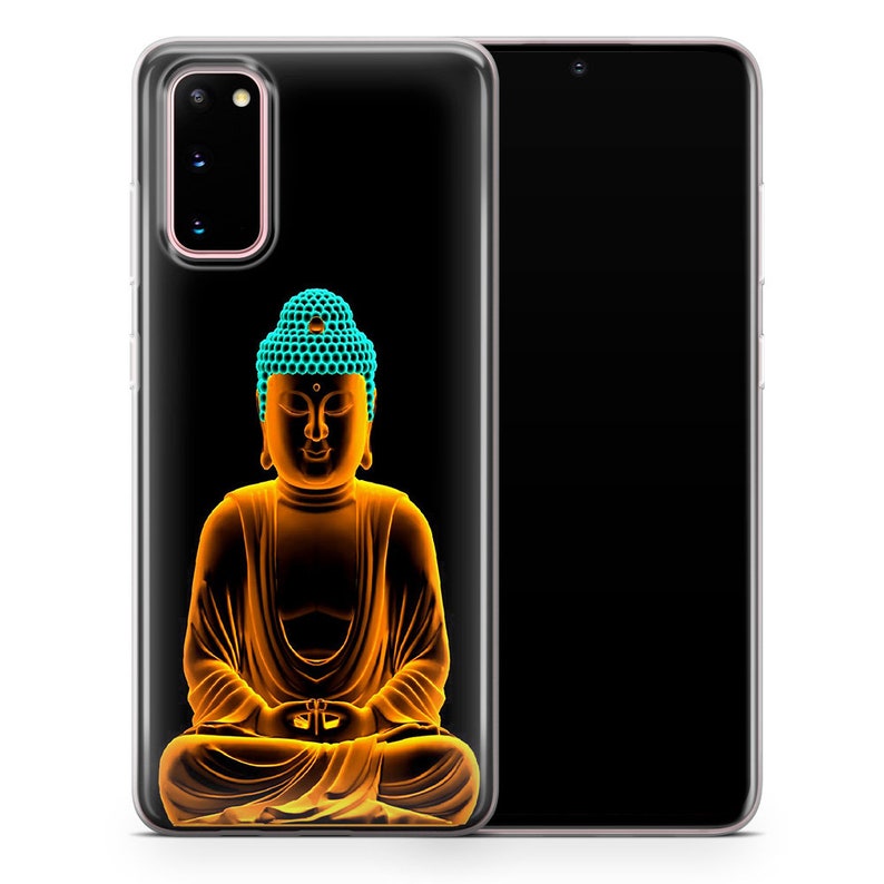 Buddha Art Gel Phone Case for Iphone, Samsung, and More - Etsy