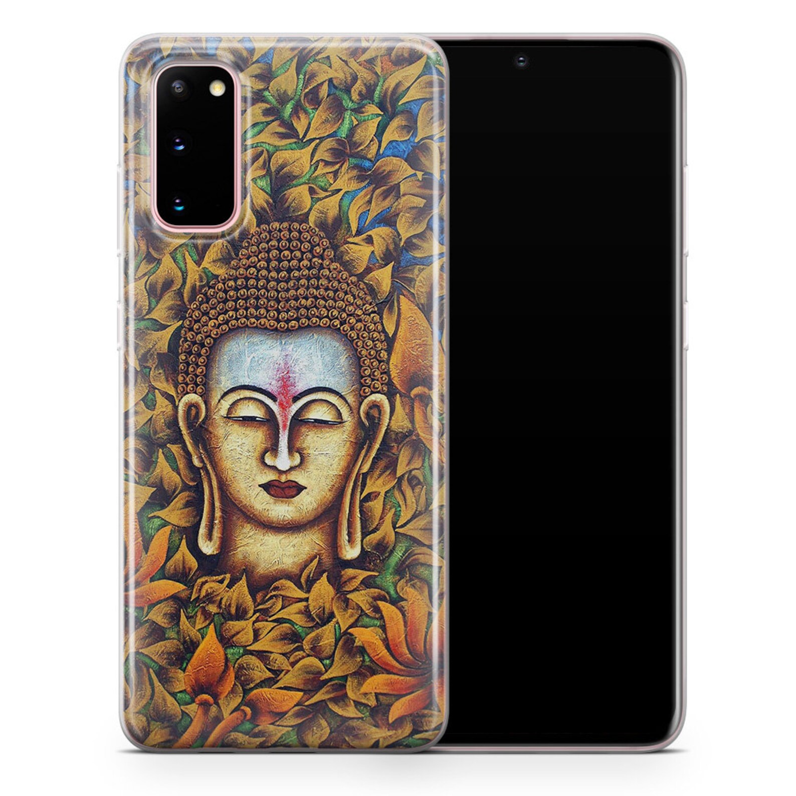 Buddha Gel Phone Case For iPhone SE 5 6 7 8 12 11 XS XR s8 s9 | Etsy