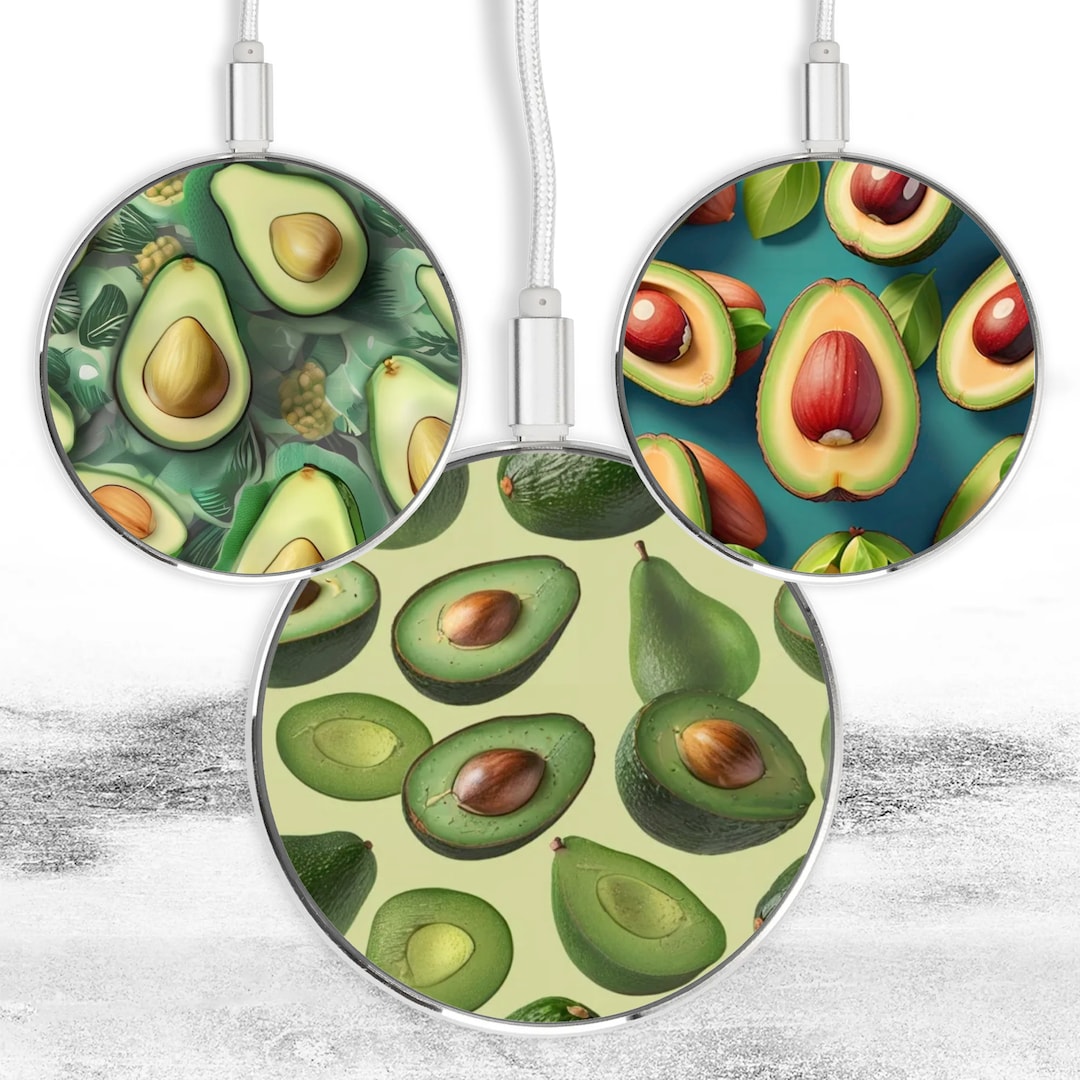 Avocado Wireless Charger Fast Charging Station for All QI Enabled ...
