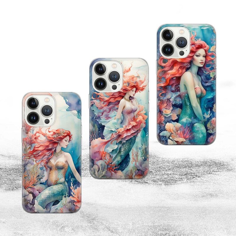 Mermaid iPhone 5 - Etsy