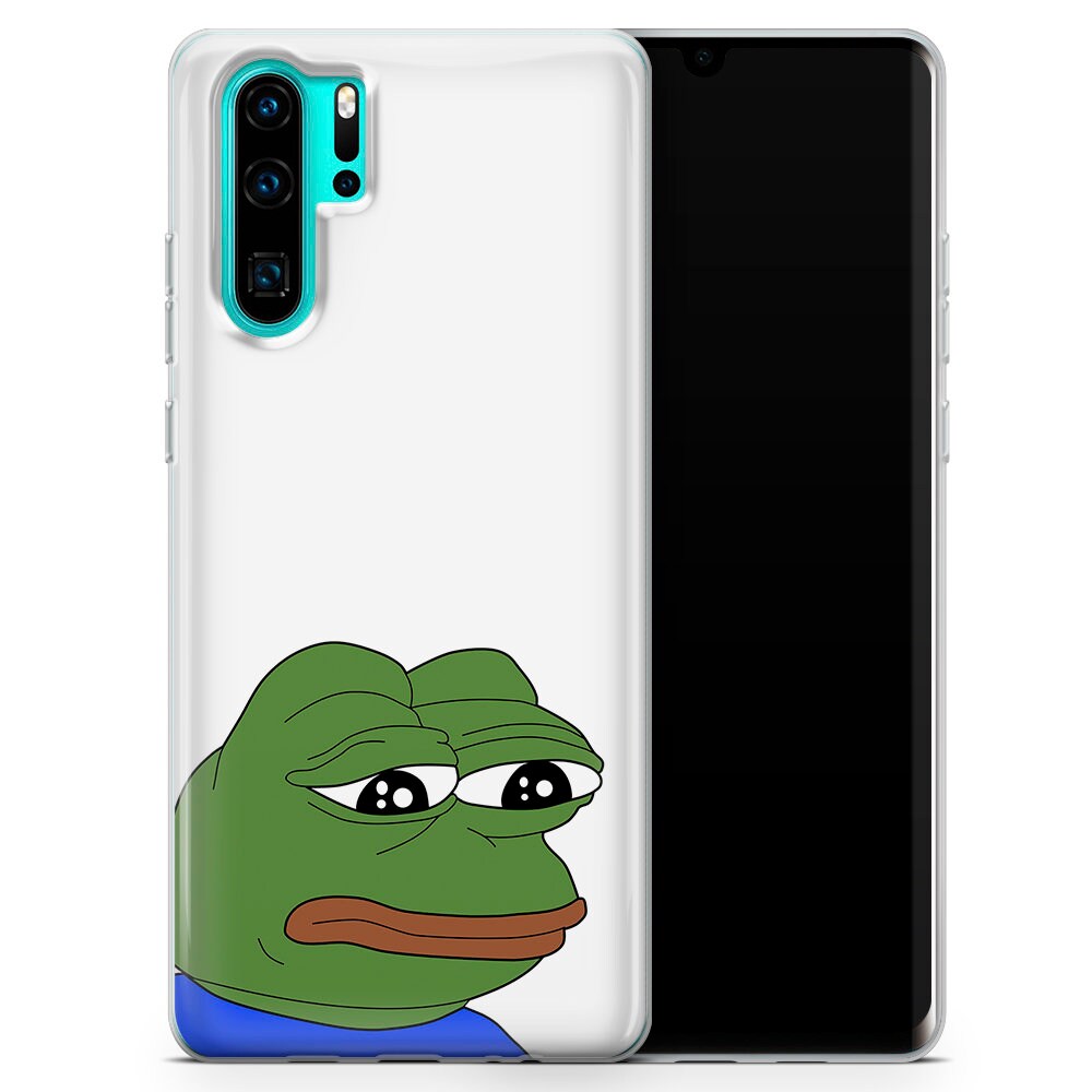 Pepe the Frog Meme Gel Phone Case for iPhone SE 5 6 7 8 12 11 13pro Max ...