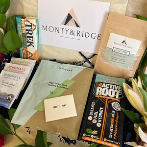 Personalised Running Gift Box: Monty&ridge Letterbox Hamper - Etsy UK