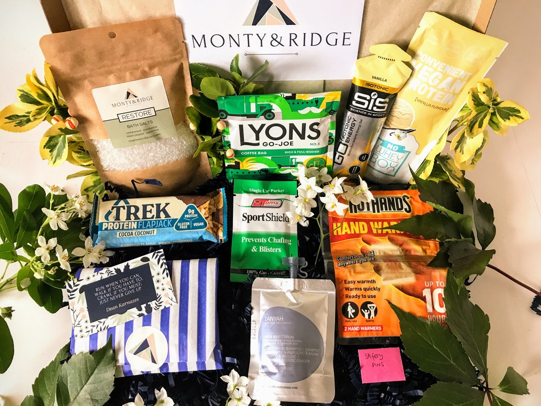 ULTIMATE Cycling Box Personalised Letterbox Gift Hamper for Cyclists ...