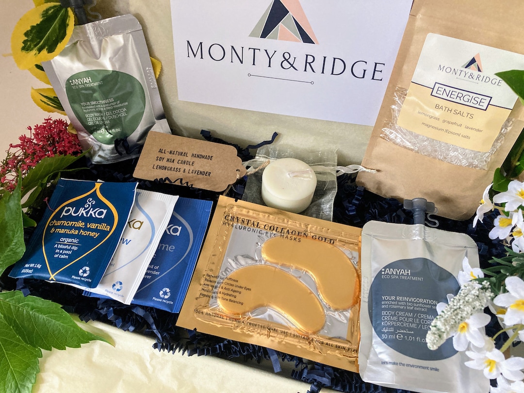 Yoga Box | Personalised Letterbox Gift Hamper for Meditation | Custom ...