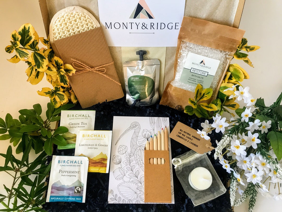 ULTIMATE Corporate Wellbeing Box Personalised Employee Gift FOR HIM ...