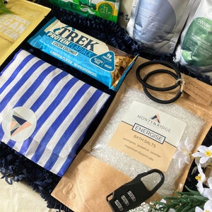 ULTIMATE Fitness Box | Gym Kit | Personalised Letterbox Gift Hamper for ...