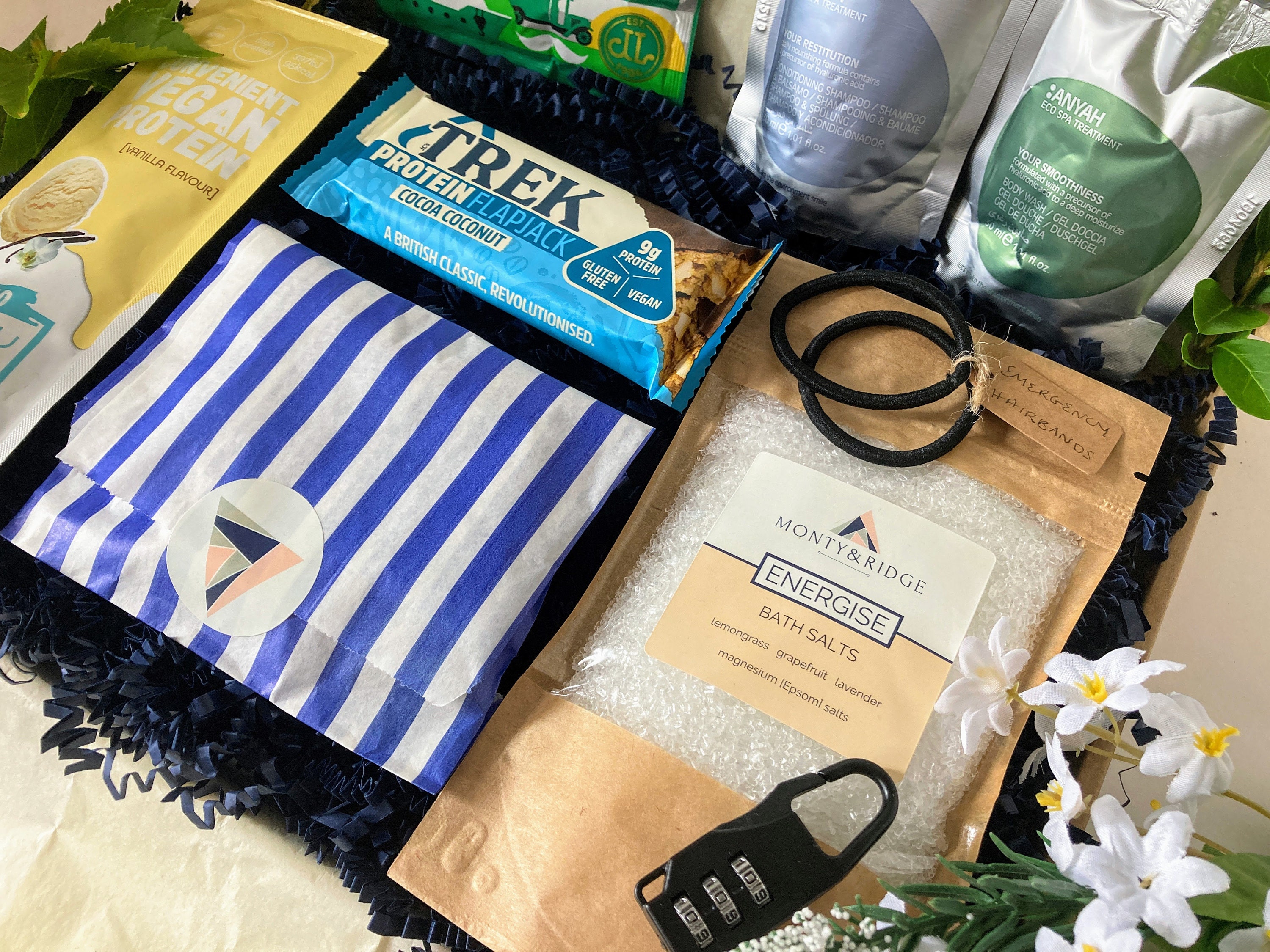ULTIMATE Fitness Box | Gym Kit | Personalised Letterbox Gift Hamper for ...