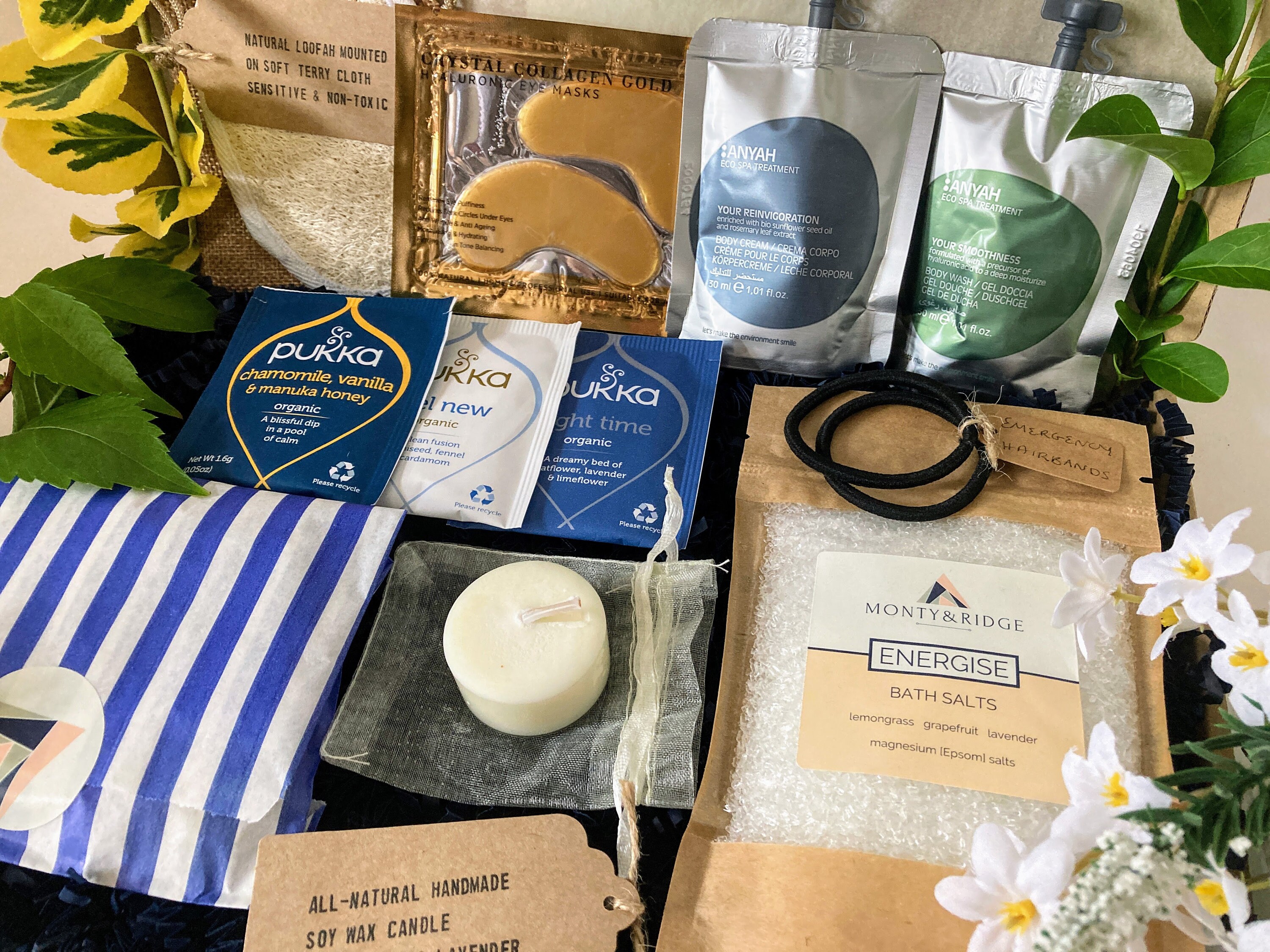 ULTIMATE Yoga Box Personalised Letterbox Gift Hamper for - Etsy UK