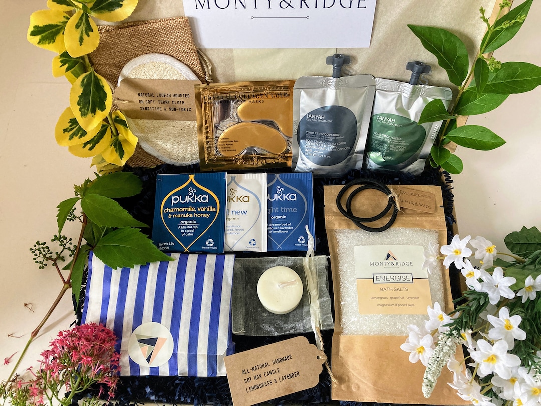 ULTIMATE Yoga Box | Personalised Letterbox Gift Hamper for Meditation ...