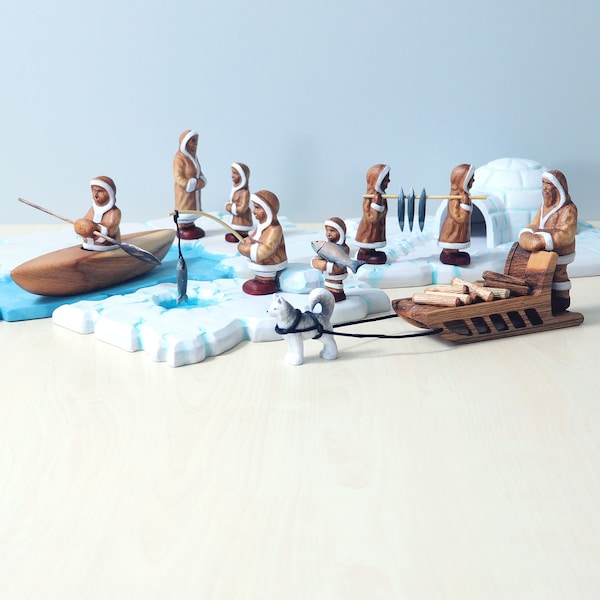 Inuit Figurine Gift - Etsy