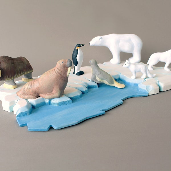 Arctic Figures - Etsy
