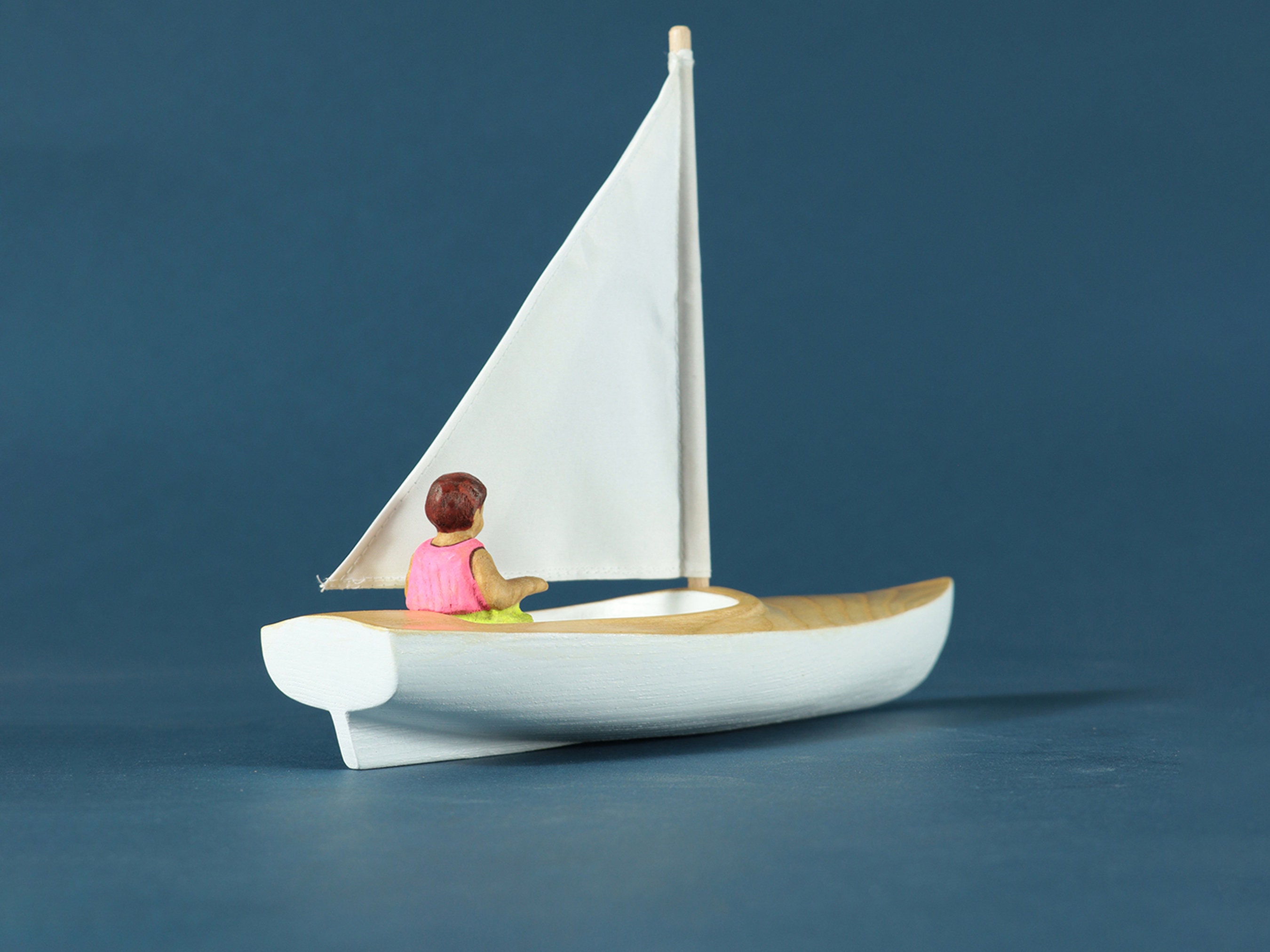 Wooden Toy Boat Plans