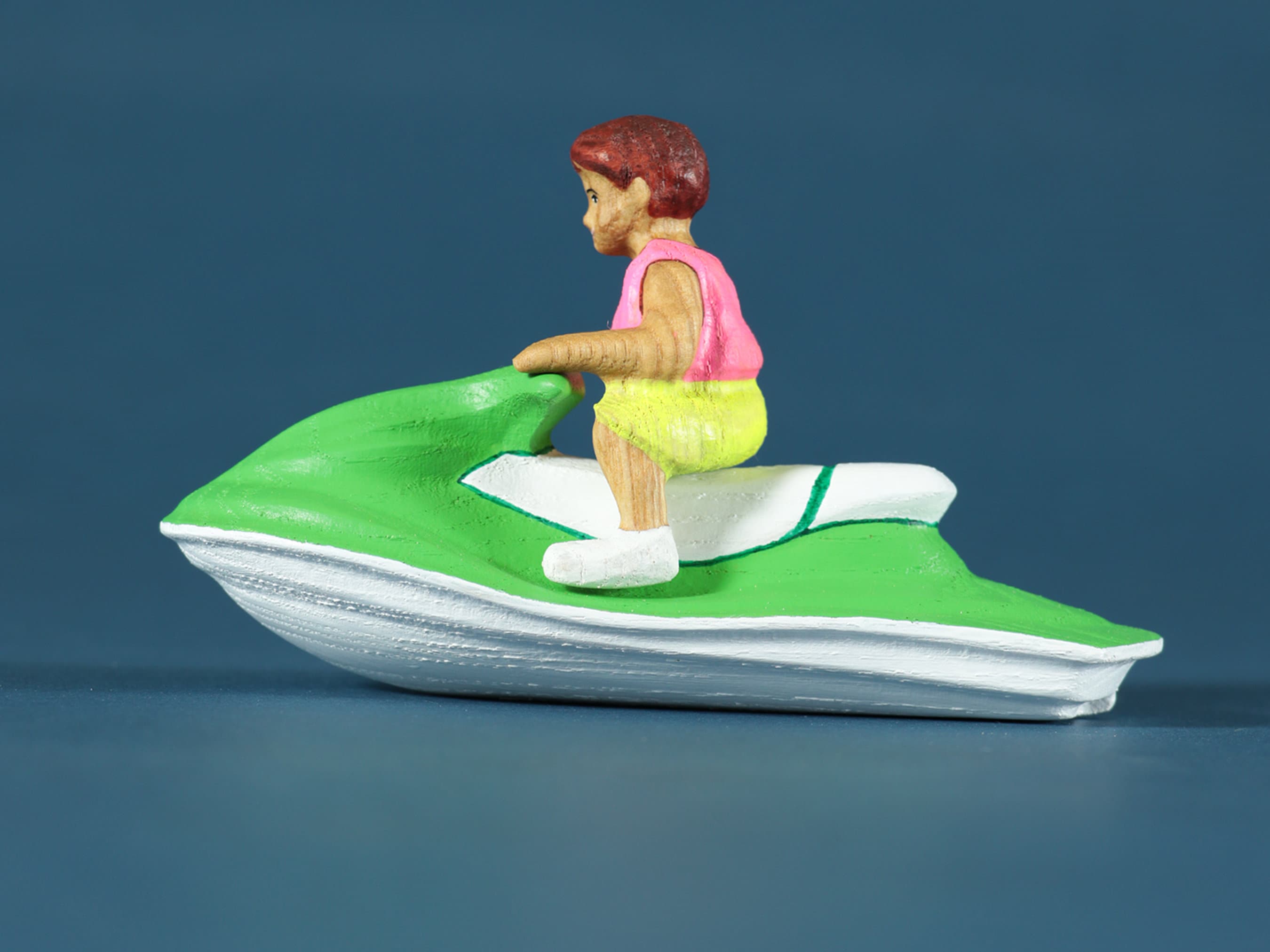 Jet Ski Wooden Toy Boy Riding Water Scooter Wood Toy - Etsy Australia