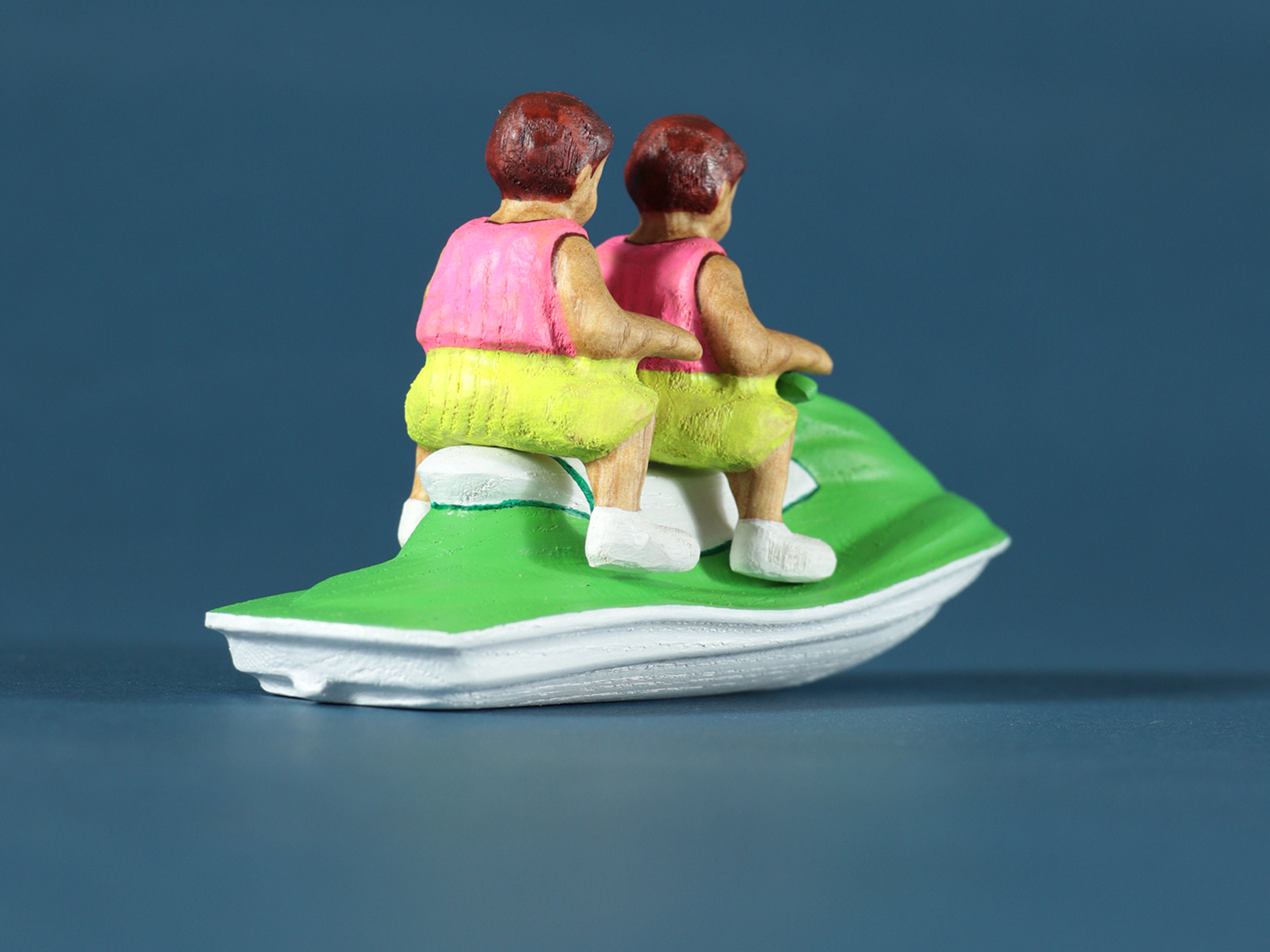 Jet Ski Wooden Toy Boy Riding Water Scooter Wood Toy - Etsy Australia