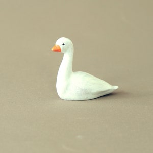 Wooden Goose Toy, Waldorf Toys, Geese Family, Canadian Goose, Domestic ...