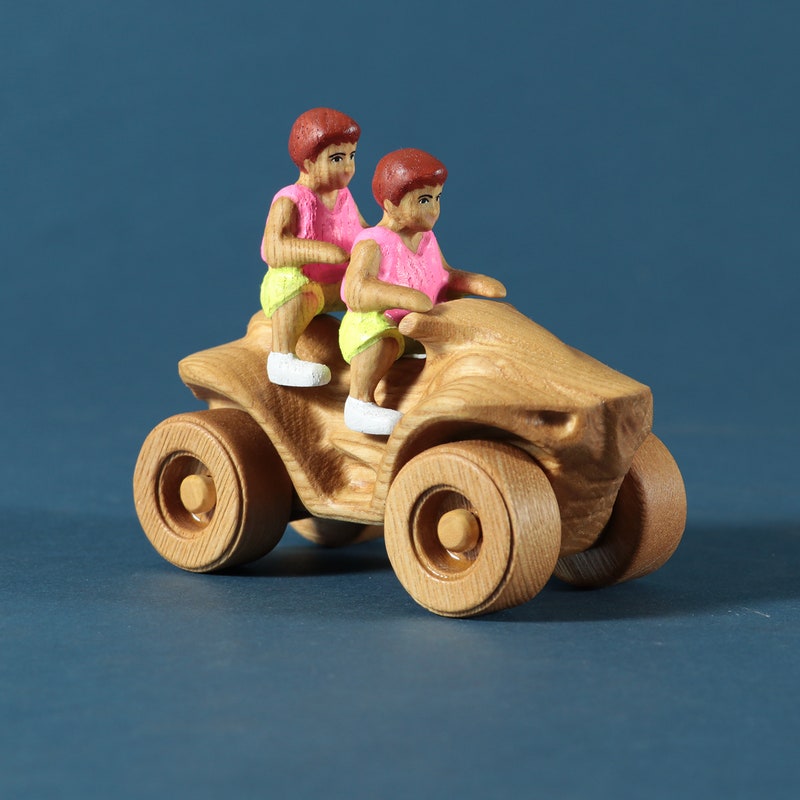 Wooden Push Bike - Etsy