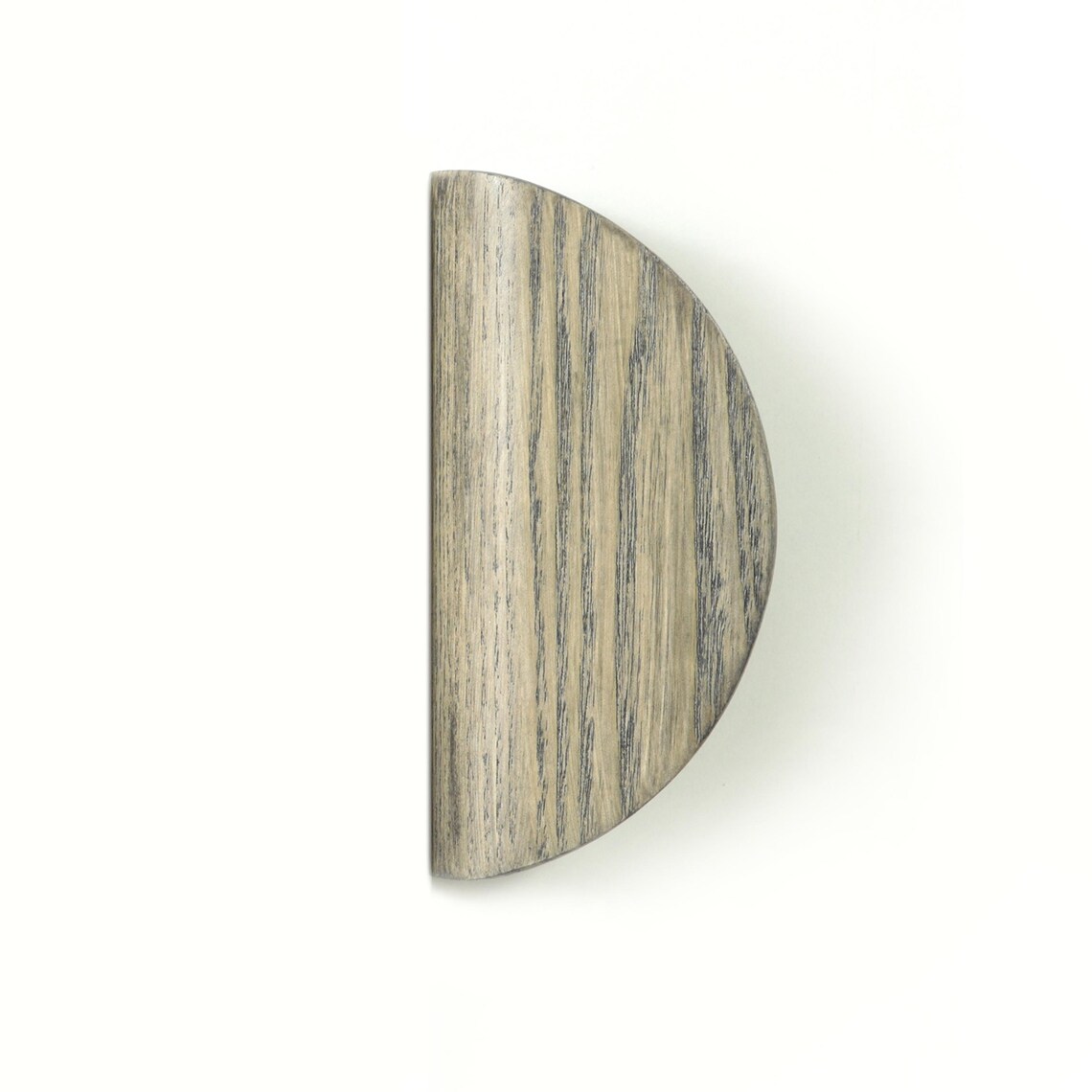 Solid Ash Wood Round Handles, Minimalist Cabinet Knobs - Etsy