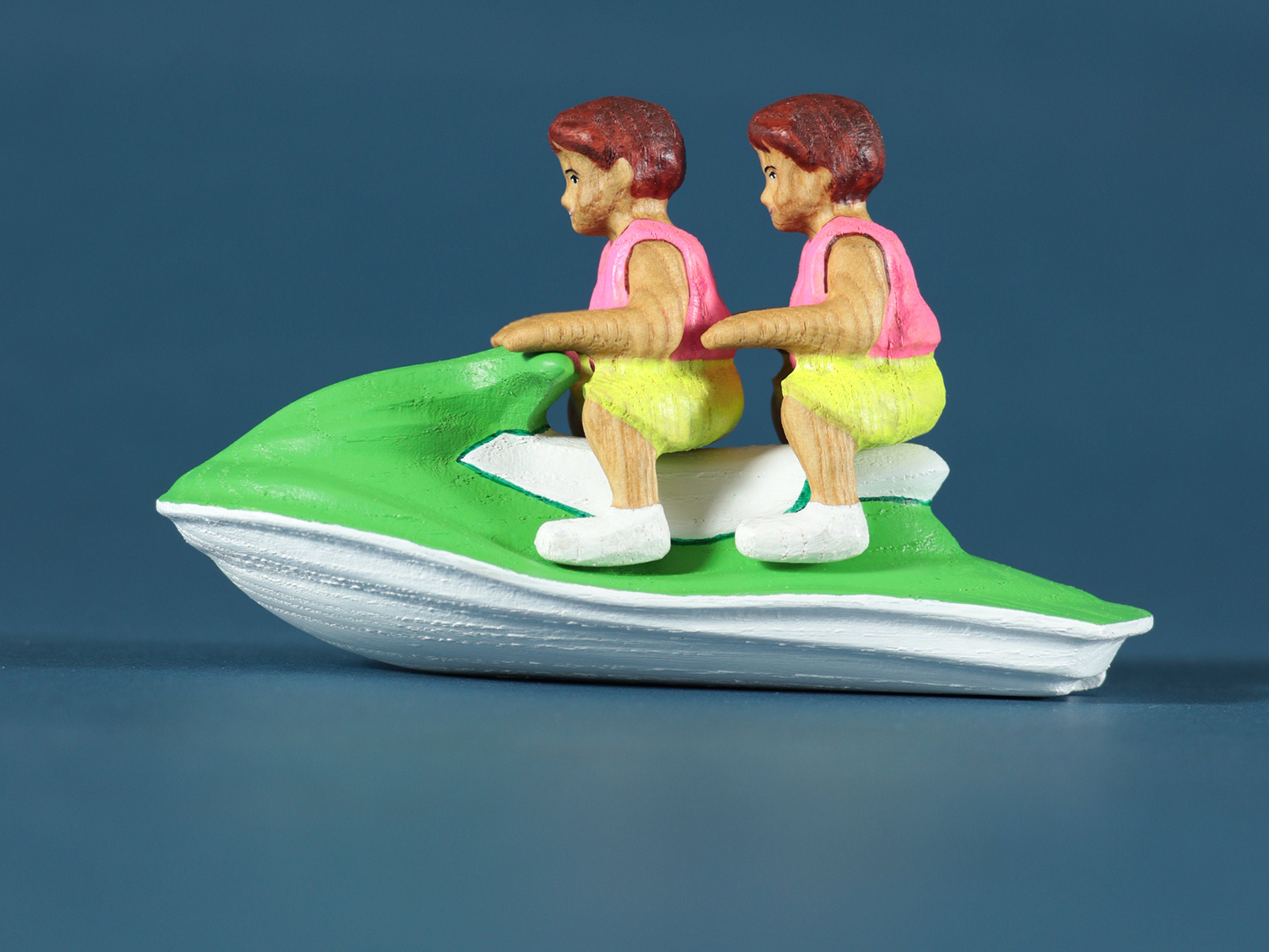Jet Ski Wooden Toy Boy Riding Water Scooter Wood Toy - Etsy Australia