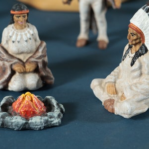 Native American Handmade Wooden Toy | Open Ended Play Indigenous ...