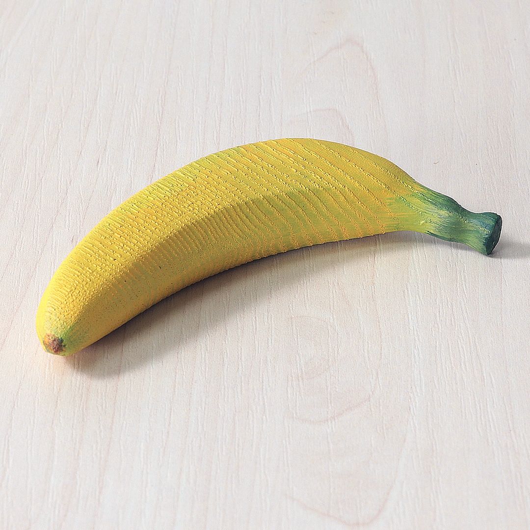 Wooden Banana Toy | Hand Painted Banana | Montessori Toys | Waldorf ...