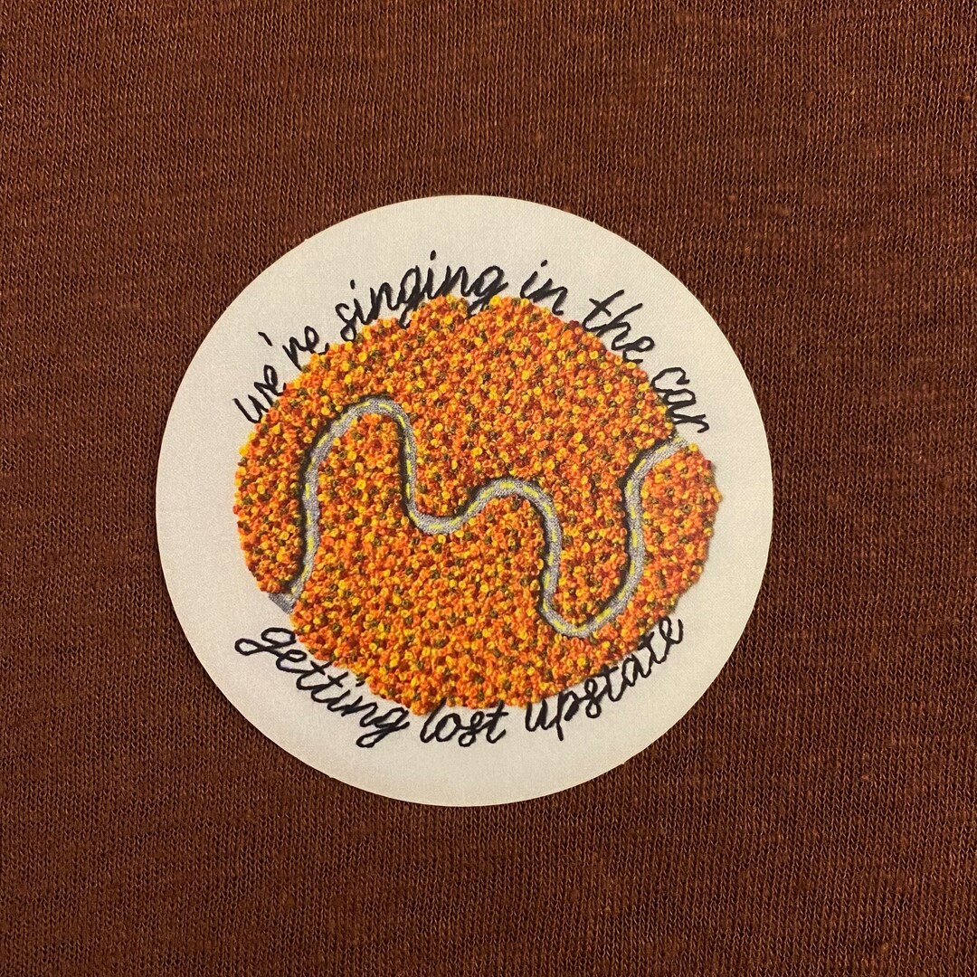 3 All Too Well Sticker Taylor Swift Red - Etsy