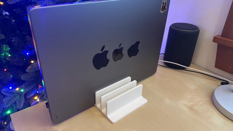 MacBook Pro Vertical Stand - Etsy