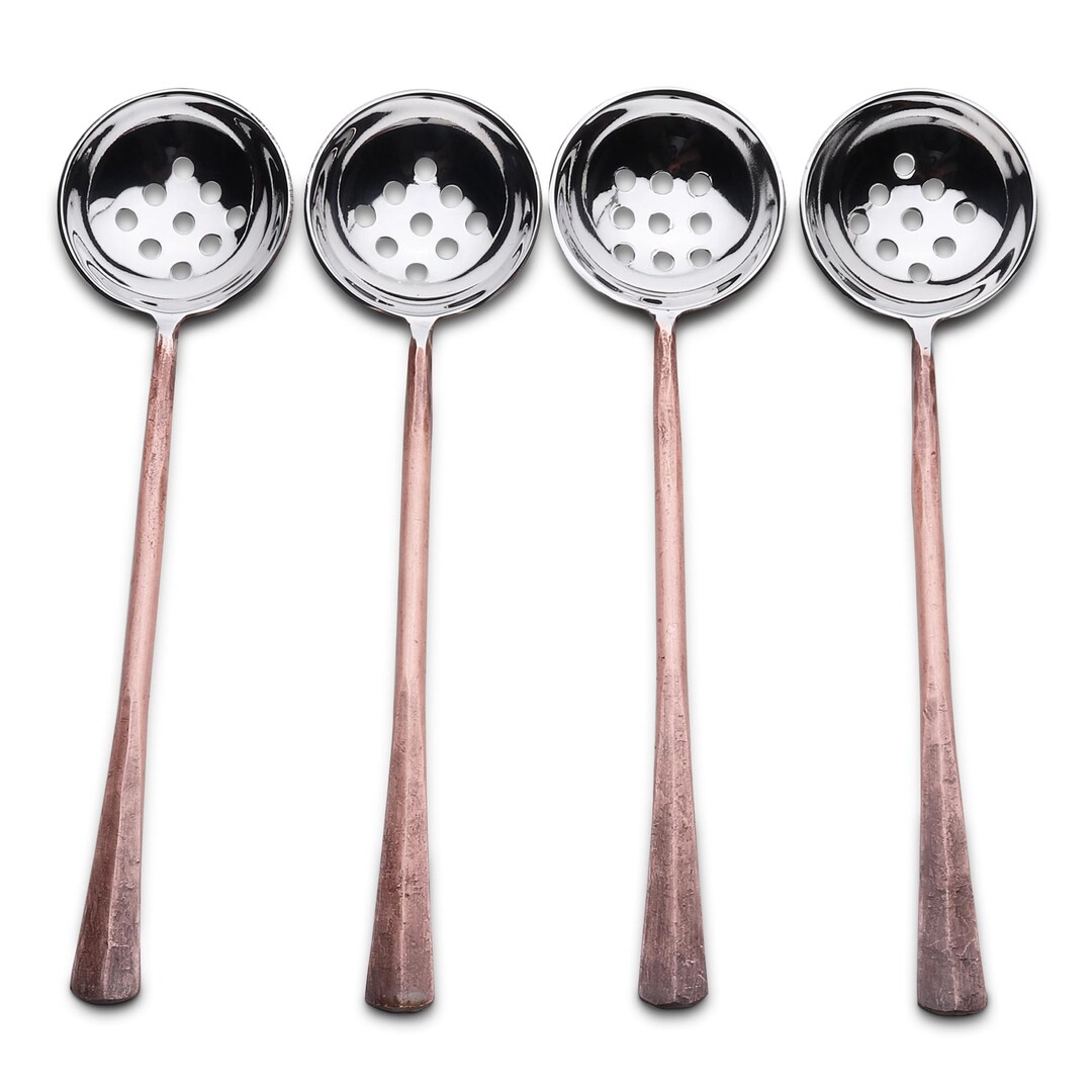 Ridge Olive Spoons 4 Pc. Set - Etsy