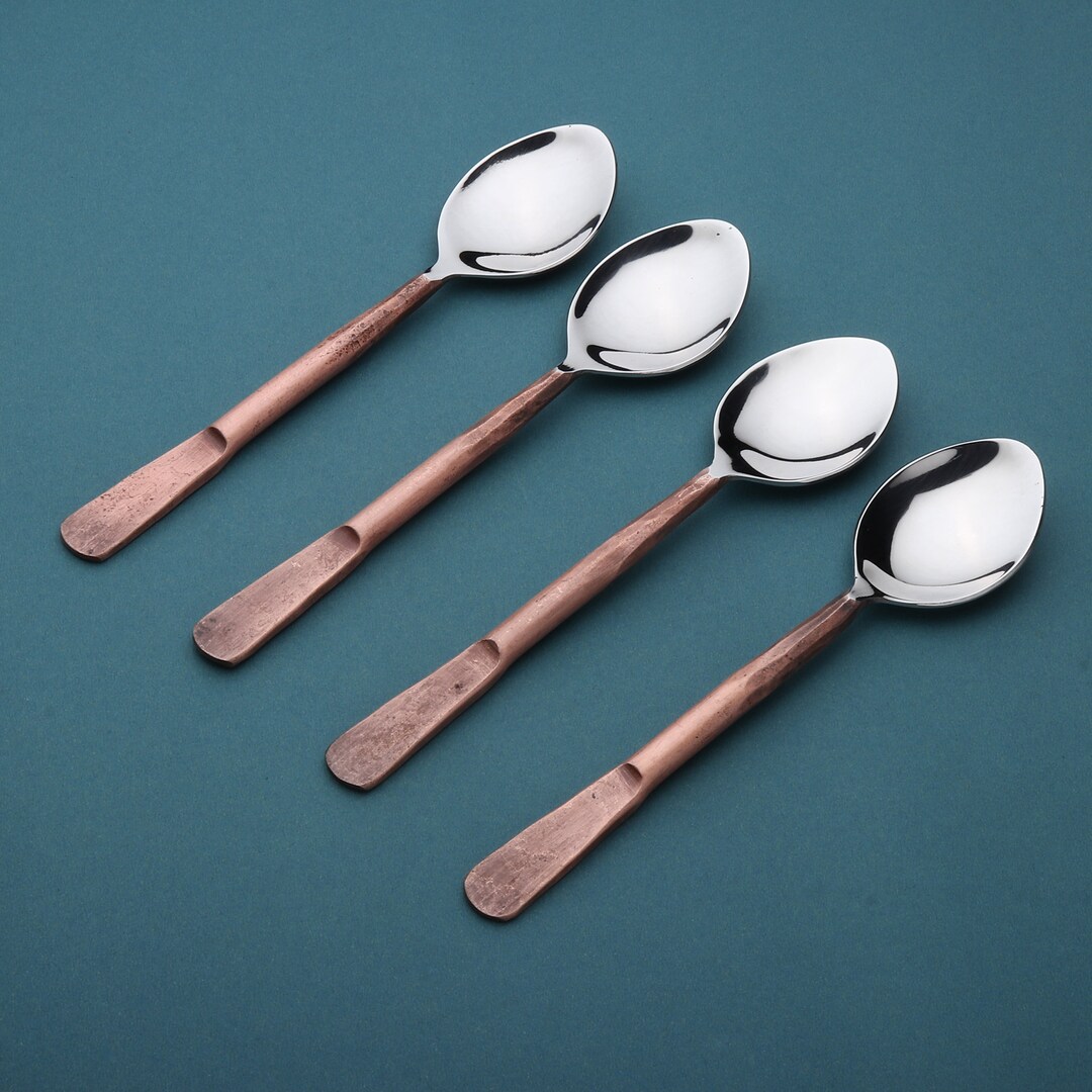INOX Celia Table Spoon 4 Pc. Set - Etsy